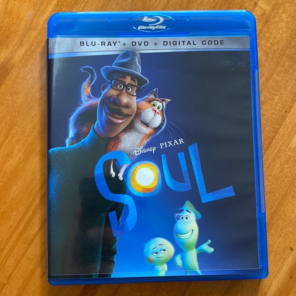 Disney | Media | Disney Soul Dvd Bluray | Poshmark